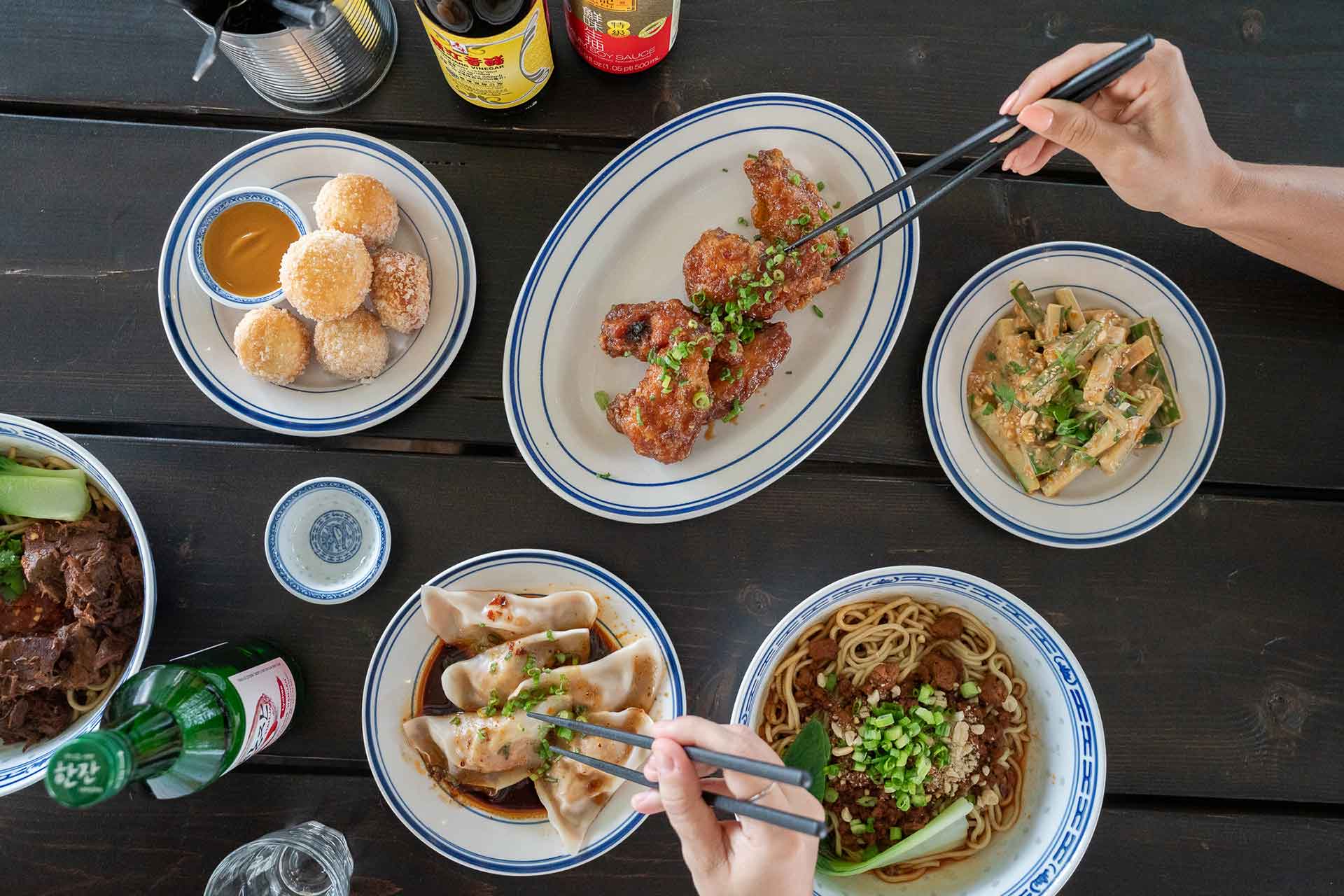 San Si Wu - Chinese Restaurant on Seven Mile Beach, Grand Cayman